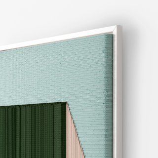 Decorative Panel Of Threads 3D model | CGTrader