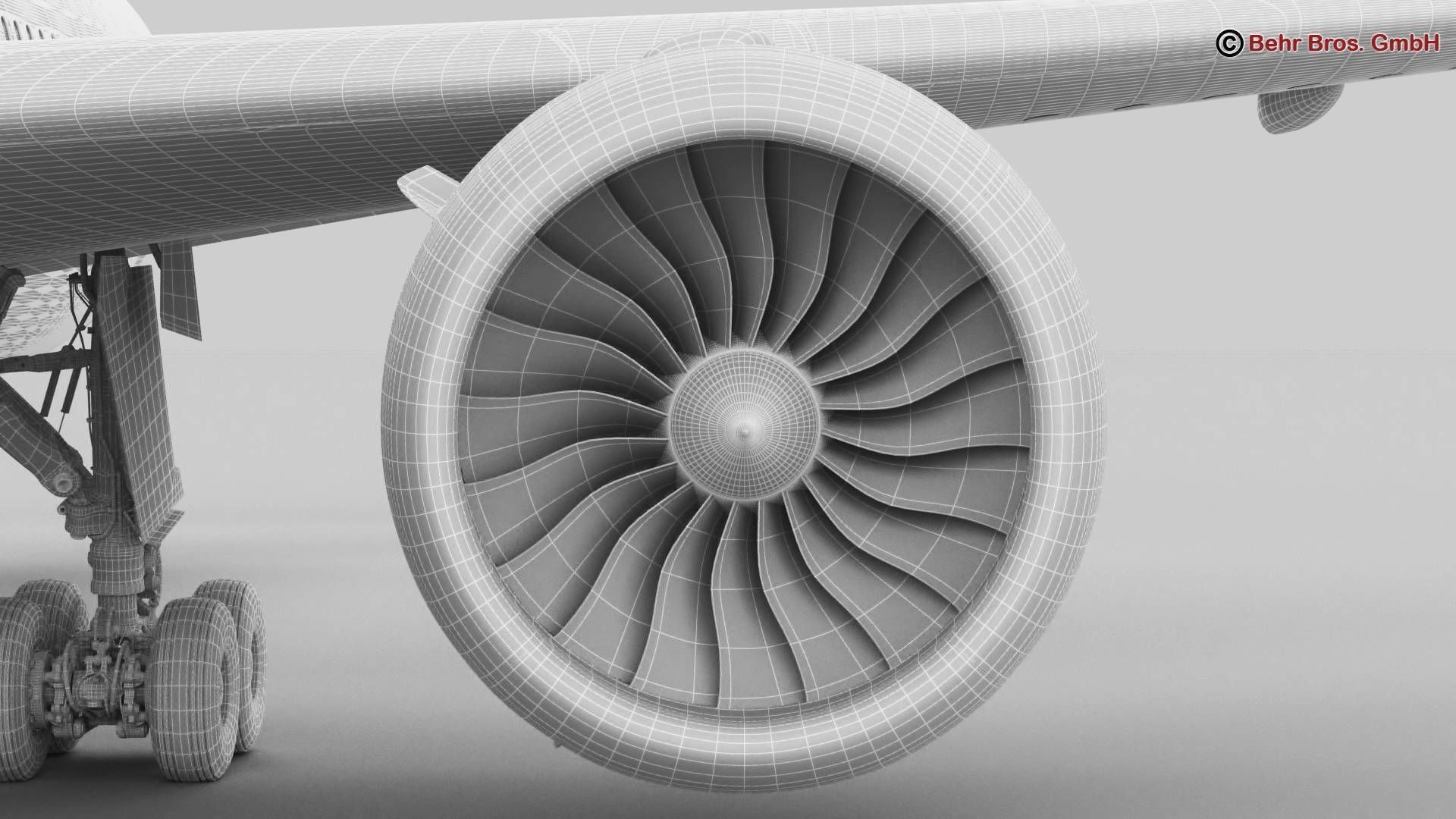 Boeing 787-8 3D model animated rigged | CGTrader
