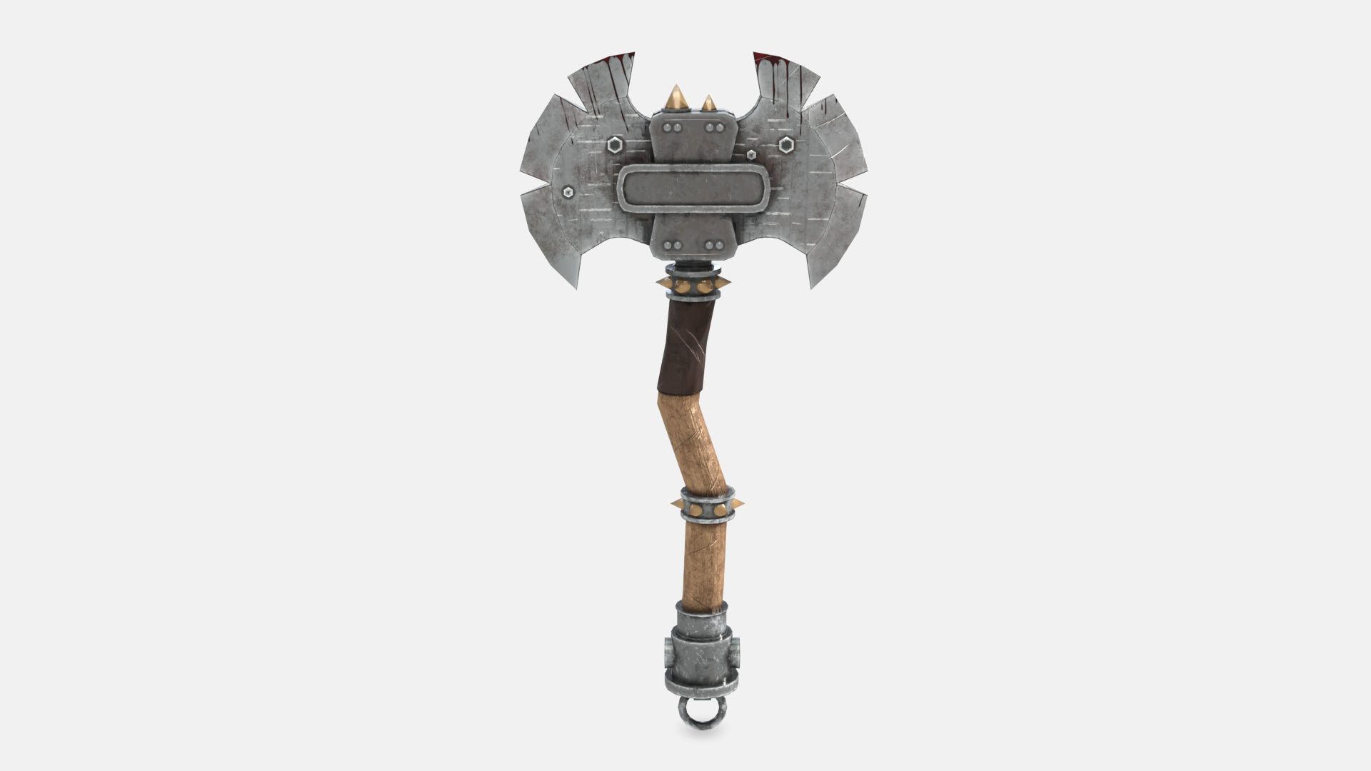 3D model Troll Axe VR / AR / low-poly | CGTrader