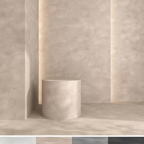 Decorative plaster v18 free Texture | CGTrader