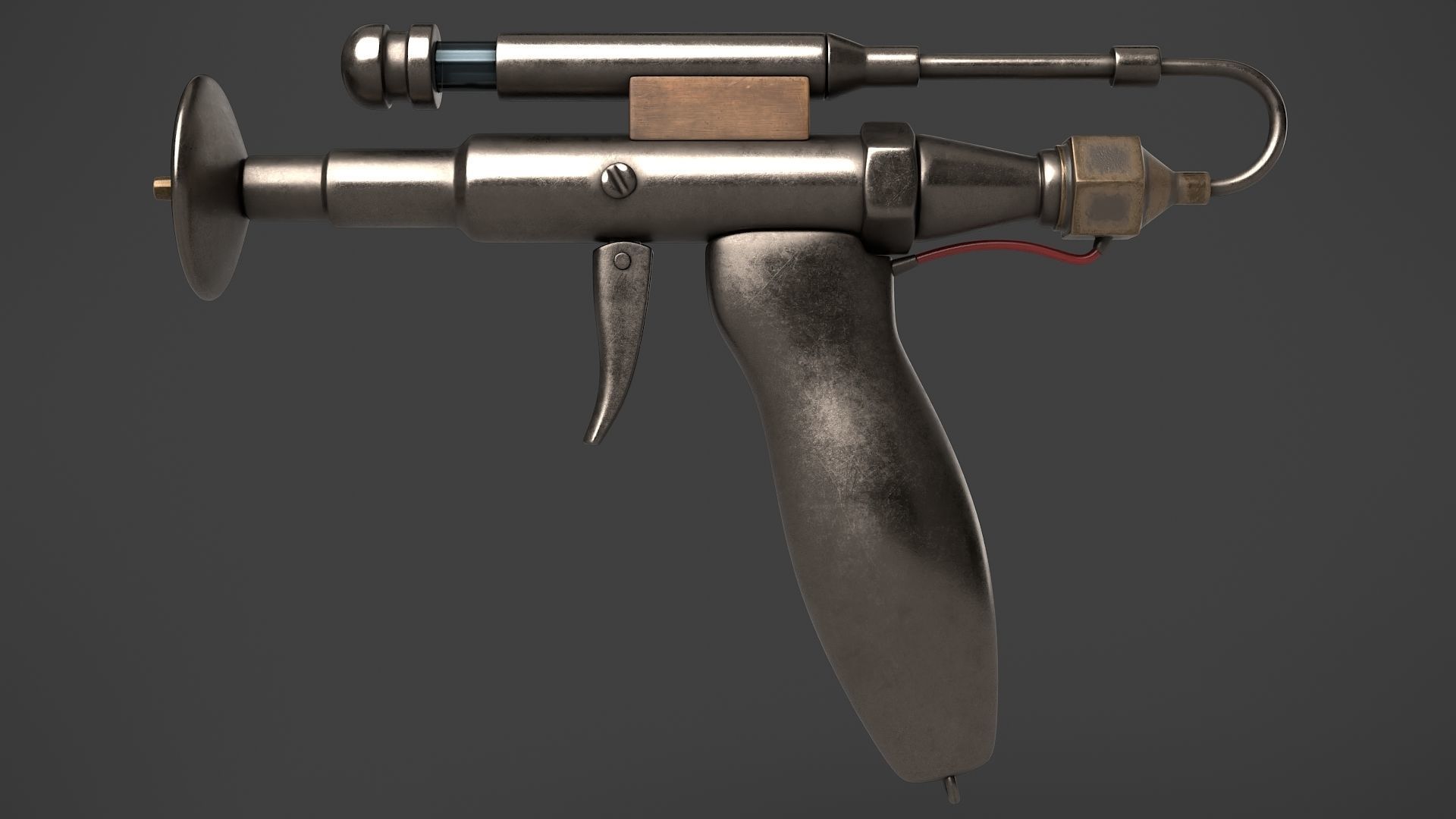 Fantasy Gun 14 3D model | CGTrader