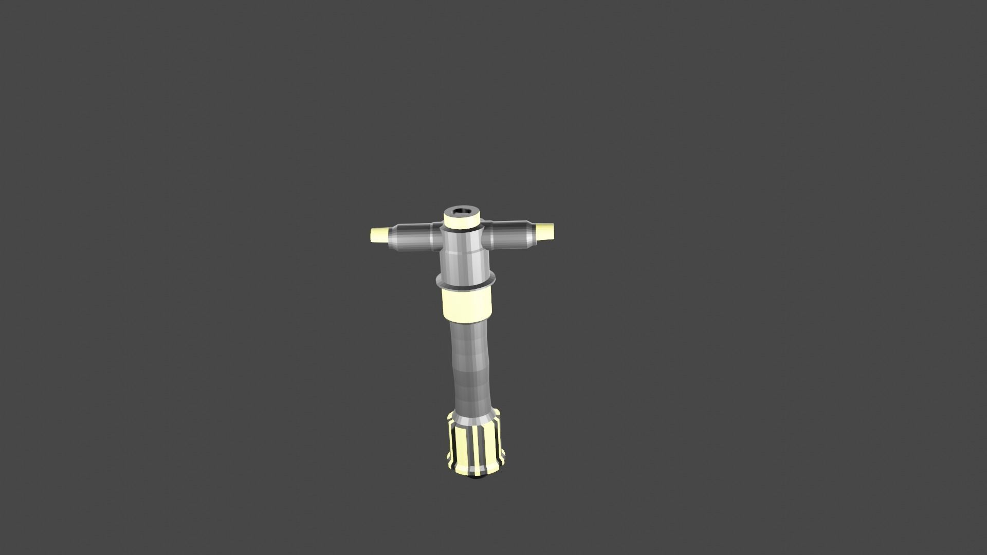 Lightsaber hilts 3D model | CGTrader