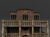 3D Model Collection WESTERN CITY KITBASH VR / AR / low-poly | CGTrader
