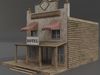 3D Model Collection WESTERN CITY KITBASH VR / AR / low-poly | CGTrader