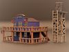 3D Model Collection WESTERN CITY KITBASH VR / AR / low-poly | CGTrader