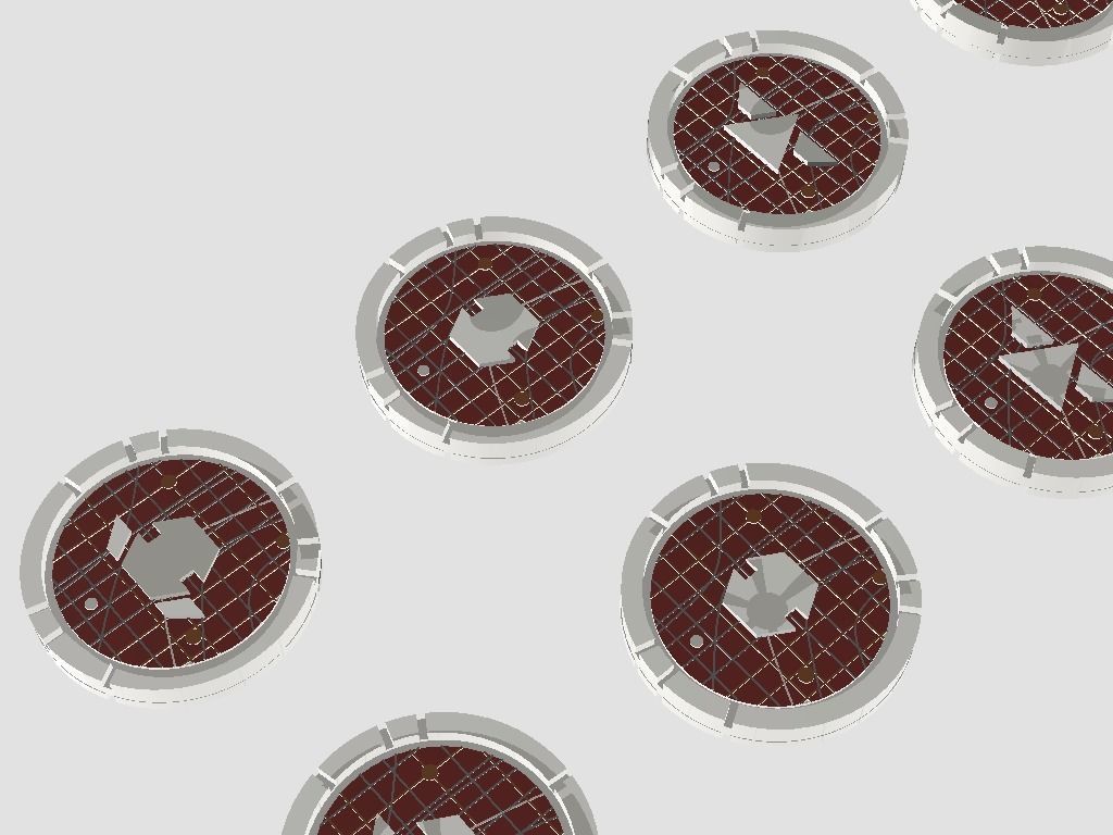 Star Wars Legion - Core Set Tokens 3D model 3D printable | CGTrader
