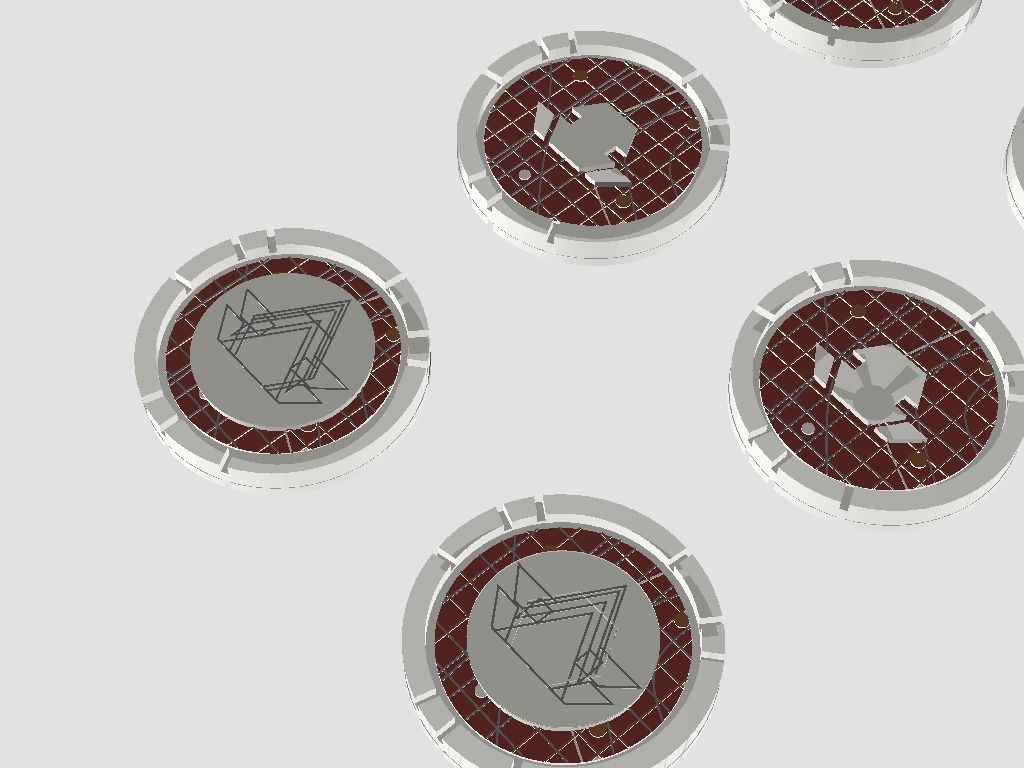 Star Wars Legion - Core Set Tokens 3D model 3D printable | CGTrader