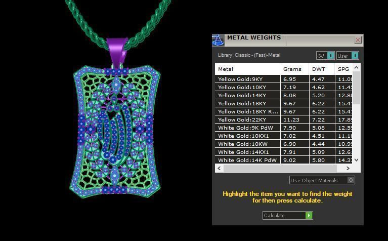 ALLAH Name Pendent 3D model 3D printable | CGTrader