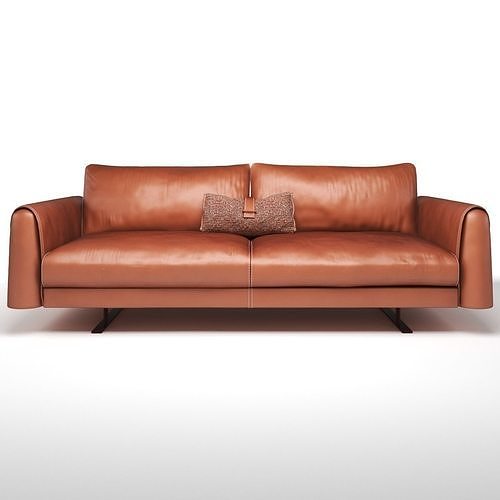 Sofa Karl - Gamma Arredamenti 3D model | CGTrader