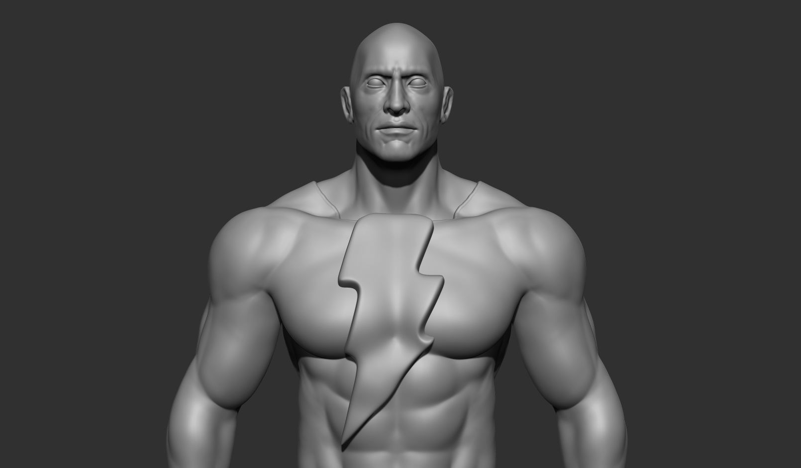 Black Adam 3D print model 3D model 3D printable | CGTrader