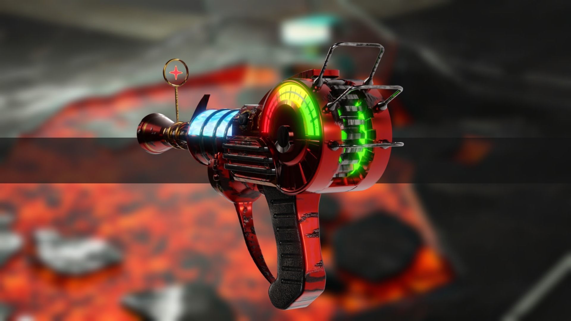 Raygun - COD Black Ops Zombies 3D Model free 3D model | CGTrader