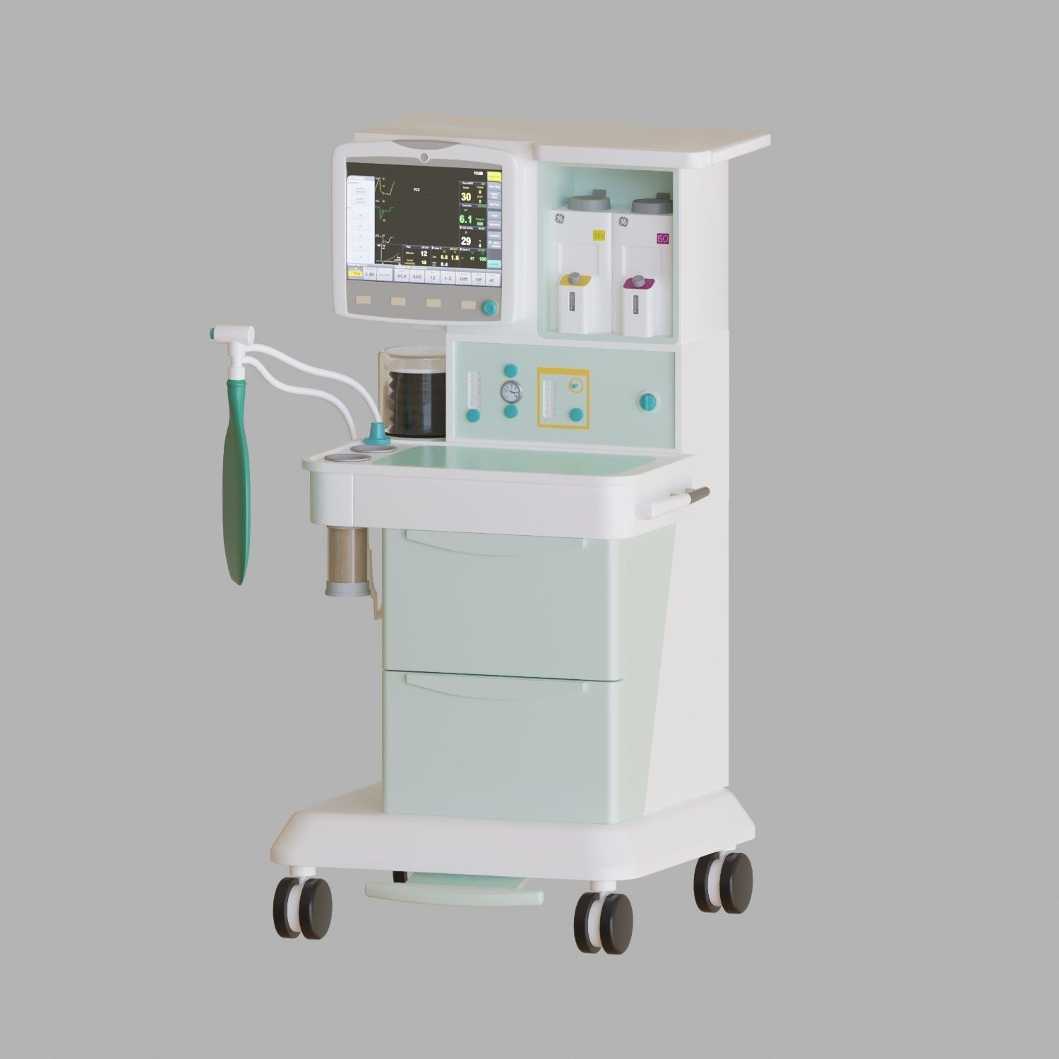 Avance CS2 3D model | CGTrader