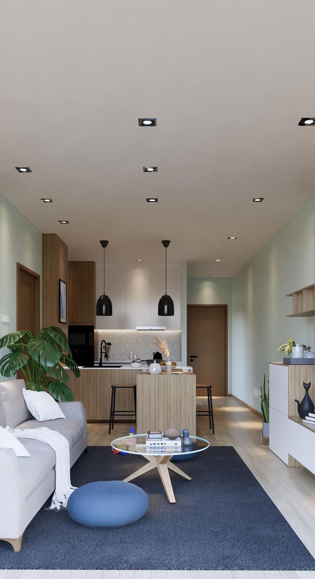 3D SketchUp Modelling and Enscape Scene Interior 3D model | CGTrader