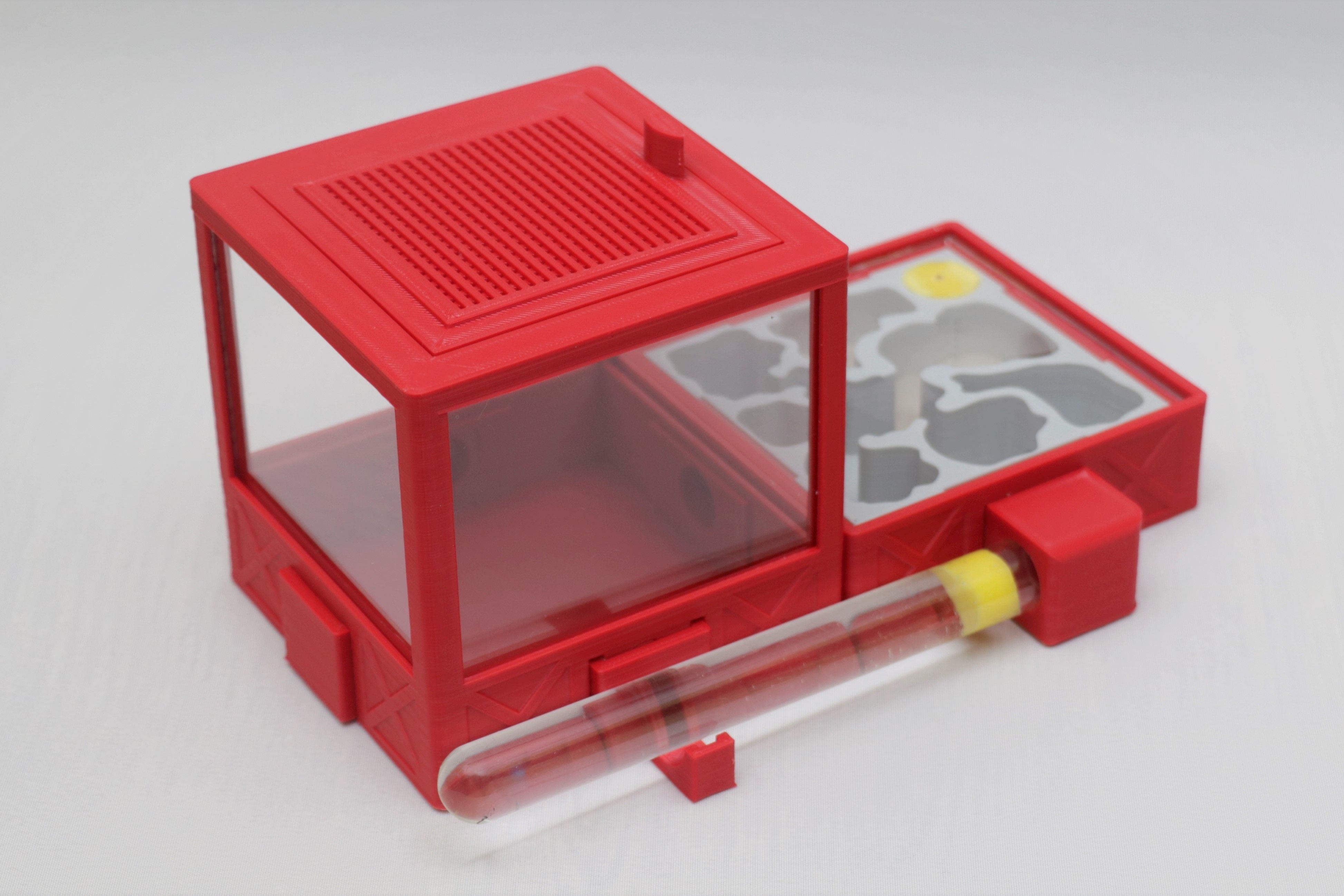 ANT FARM FORMICARIUM HORIZONTAL XBOX 3D model 3D printable | CGTrader