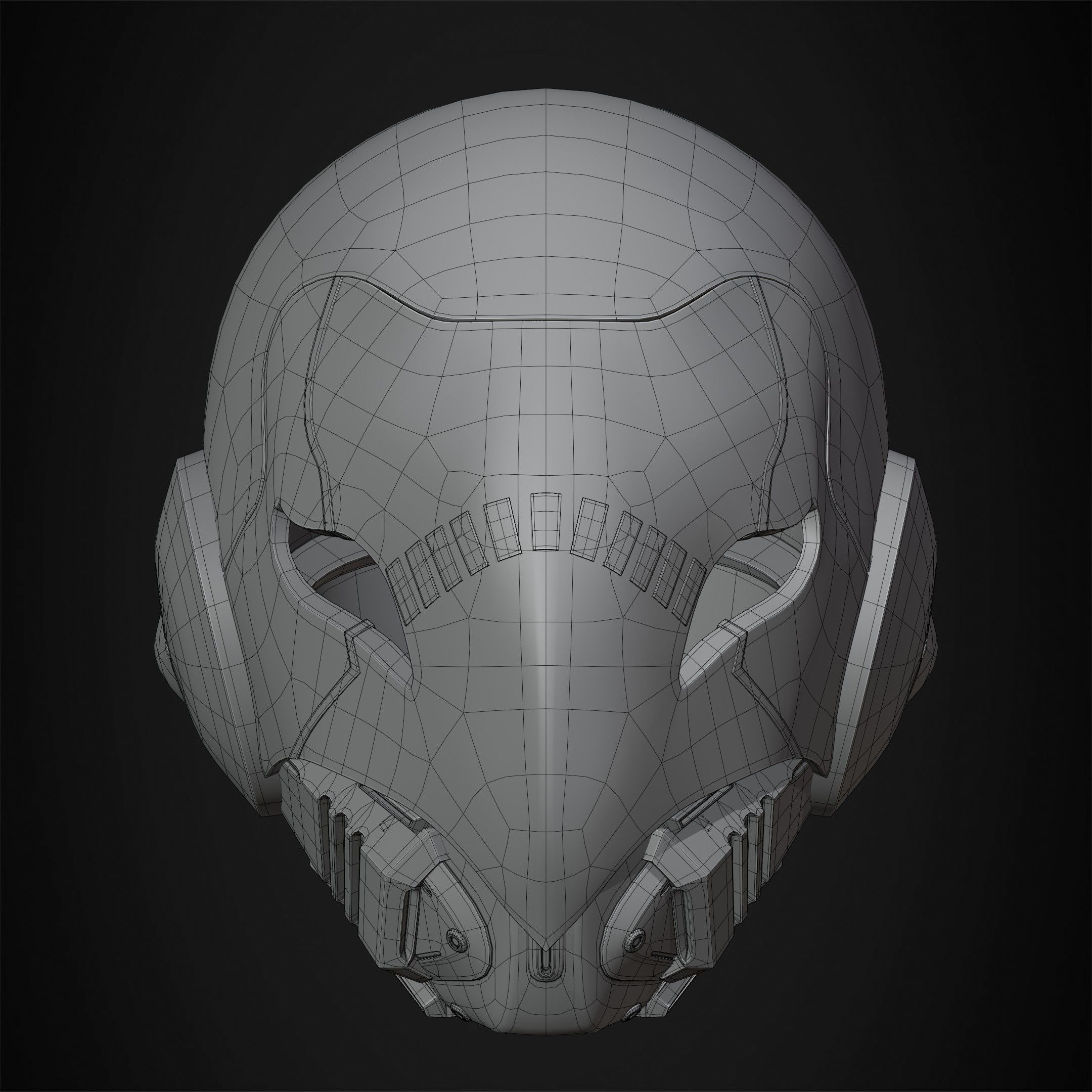 Destiny 2 Celestial Nighthawk Helmet for Cosplay 3D model 3D printable ...