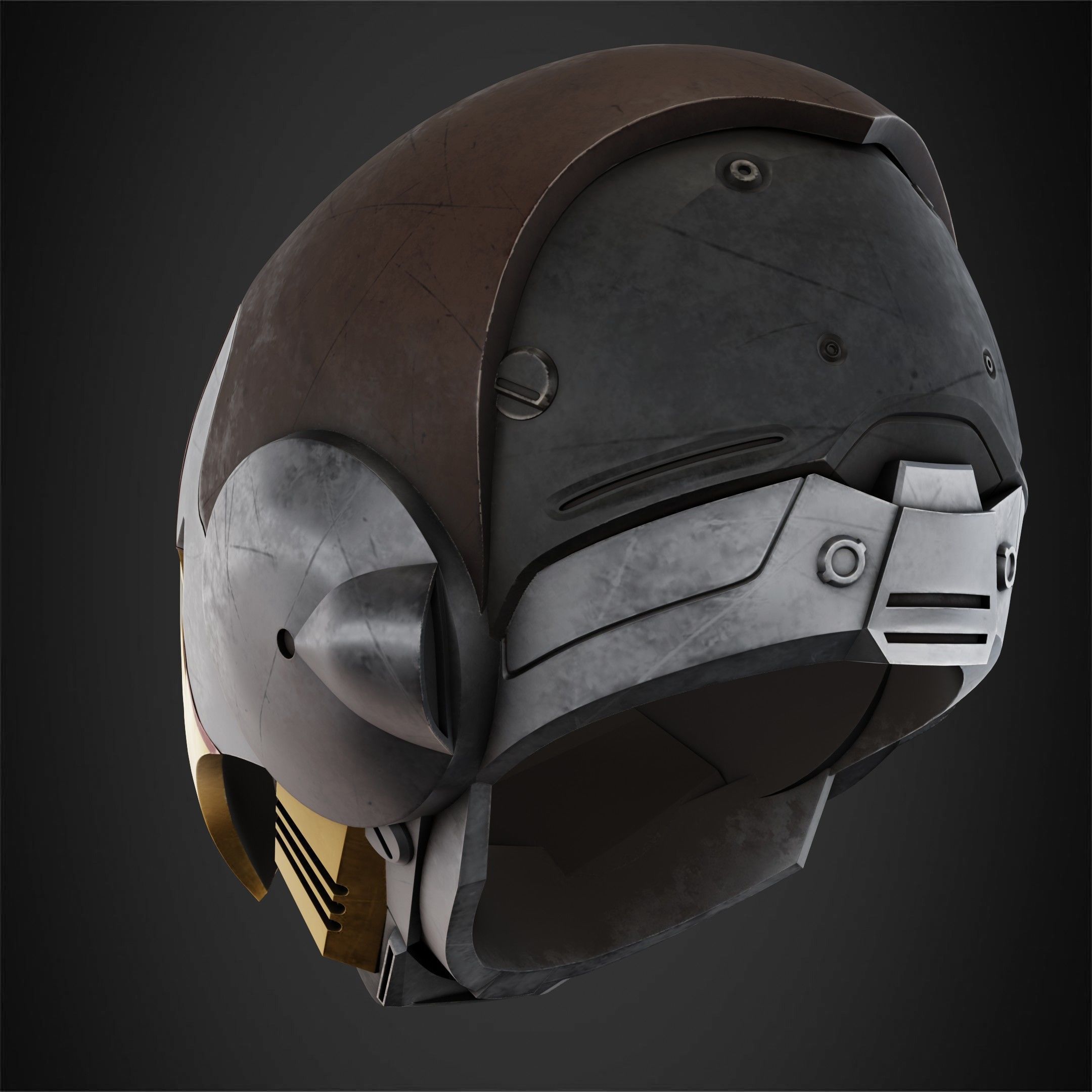 Destiny 2 Celestial Nighthawk Helmet for Cosplay 3D model 3D printable ...