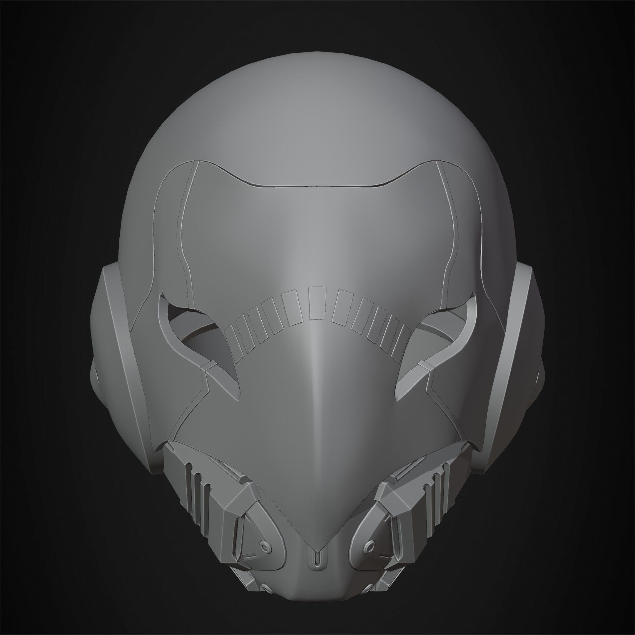 Destiny 2 Celestial Nighthawk Helmet for Cosplay 3D model 3D printable ...