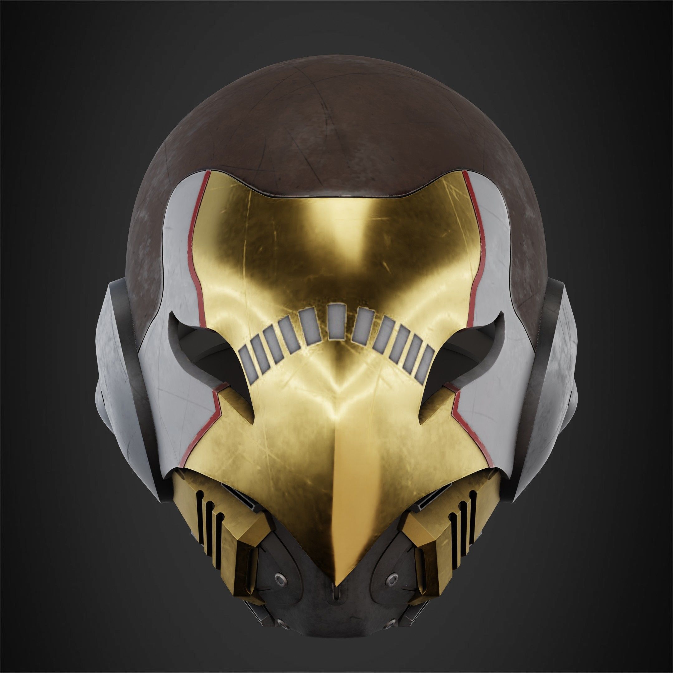 Destiny 2 Celestial Nighthawk Helmet for Cosplay 3D model 3D printable ...