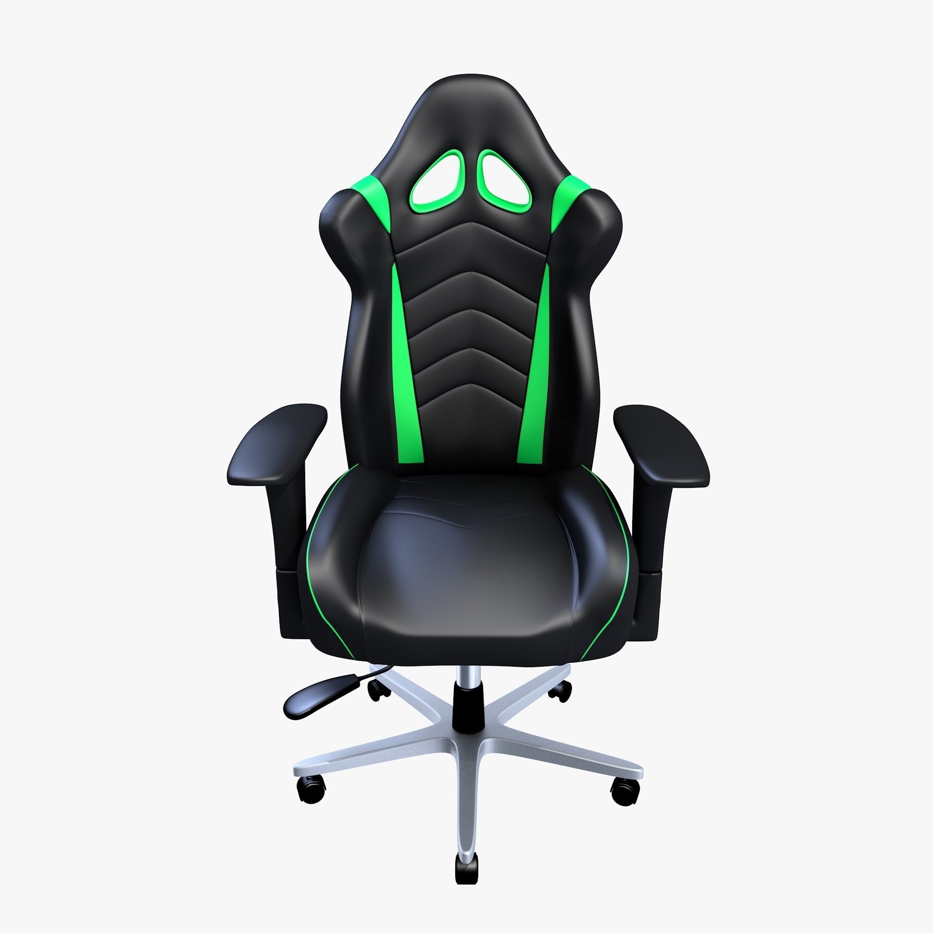 Professional Gaming Chair 3D model | CGTrader
