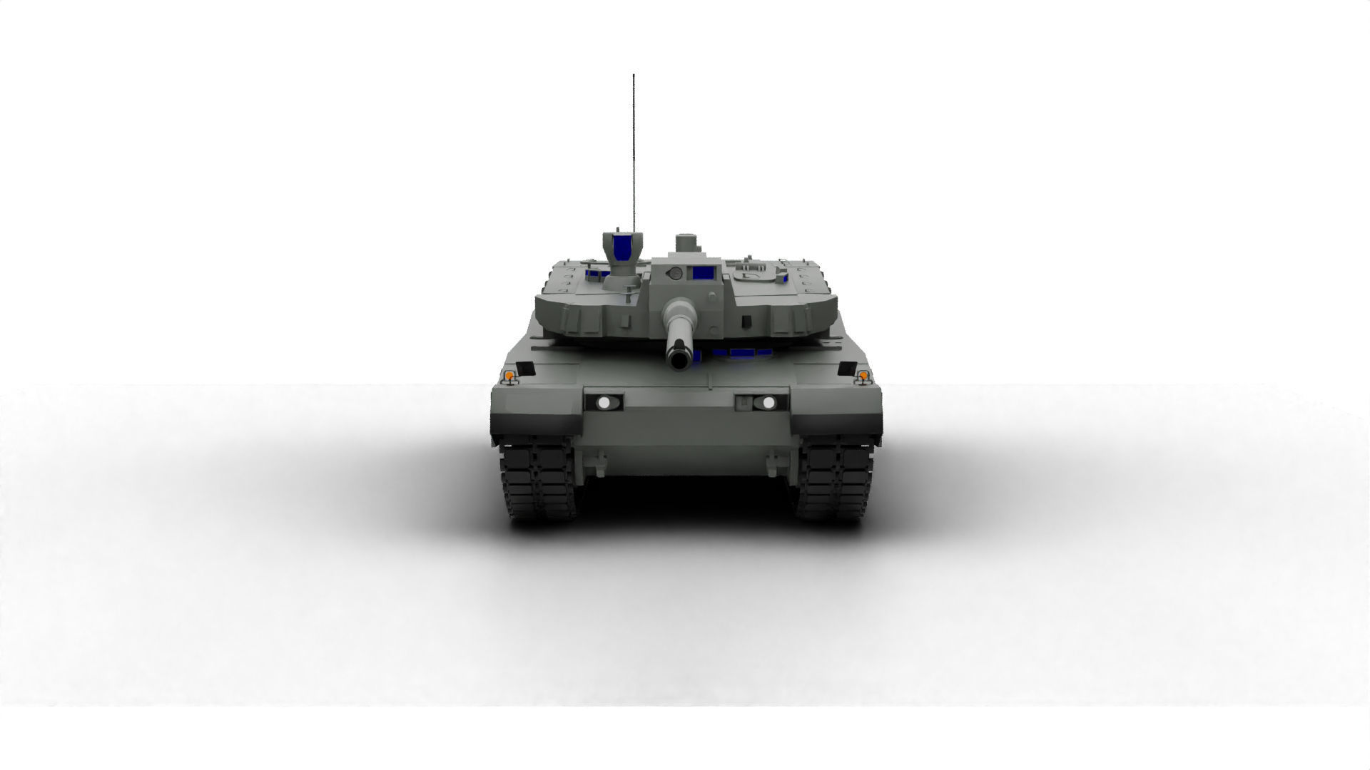 K2 Black Panther 3D model | CGTrader