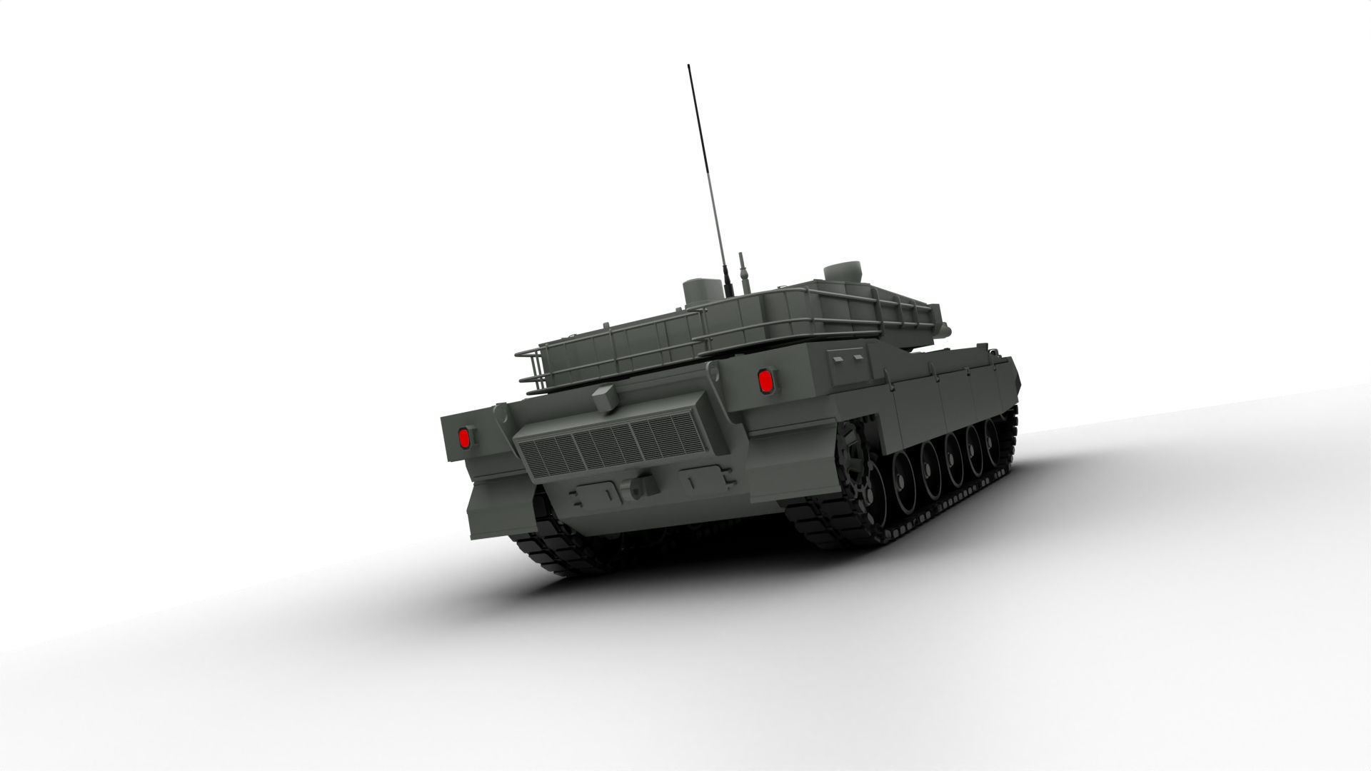 K2 Black Panther 3D model | CGTrader