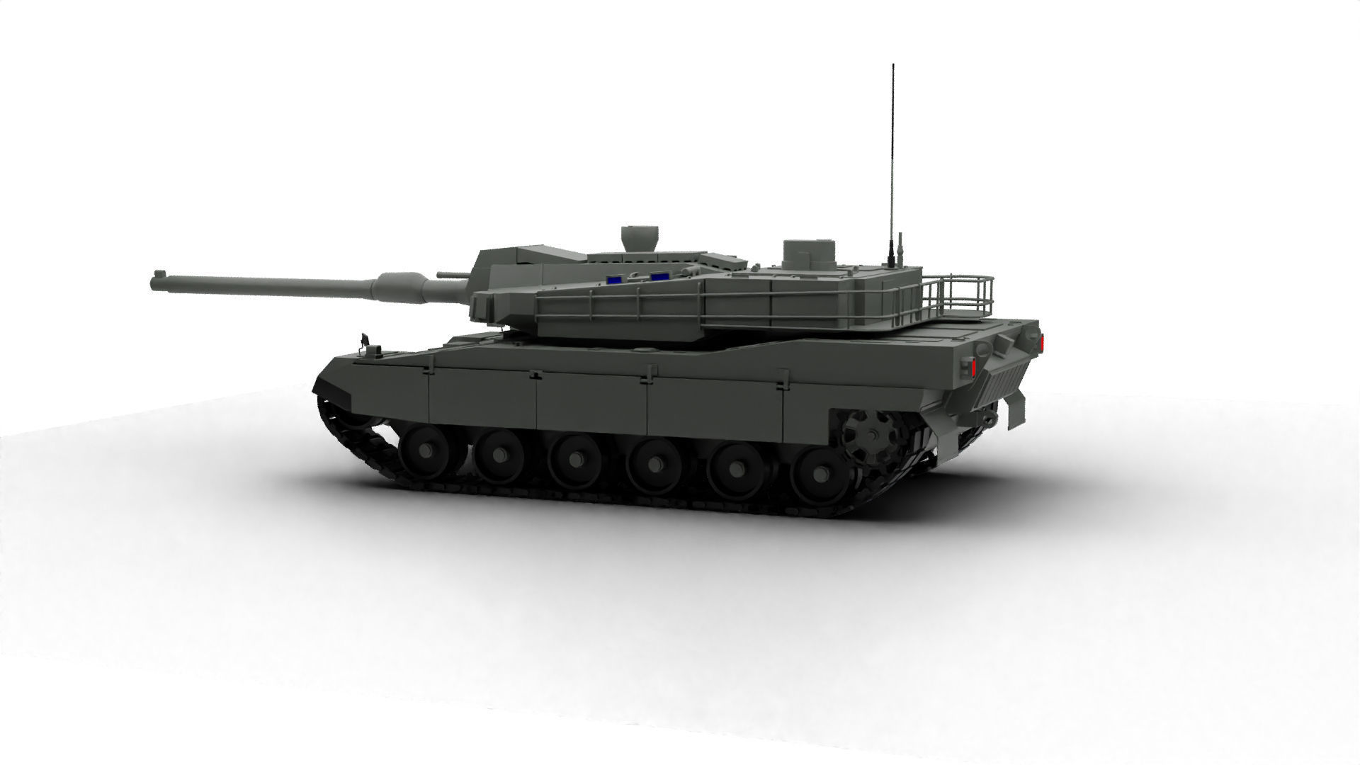 K2 Black Panther 3D model | CGTrader
