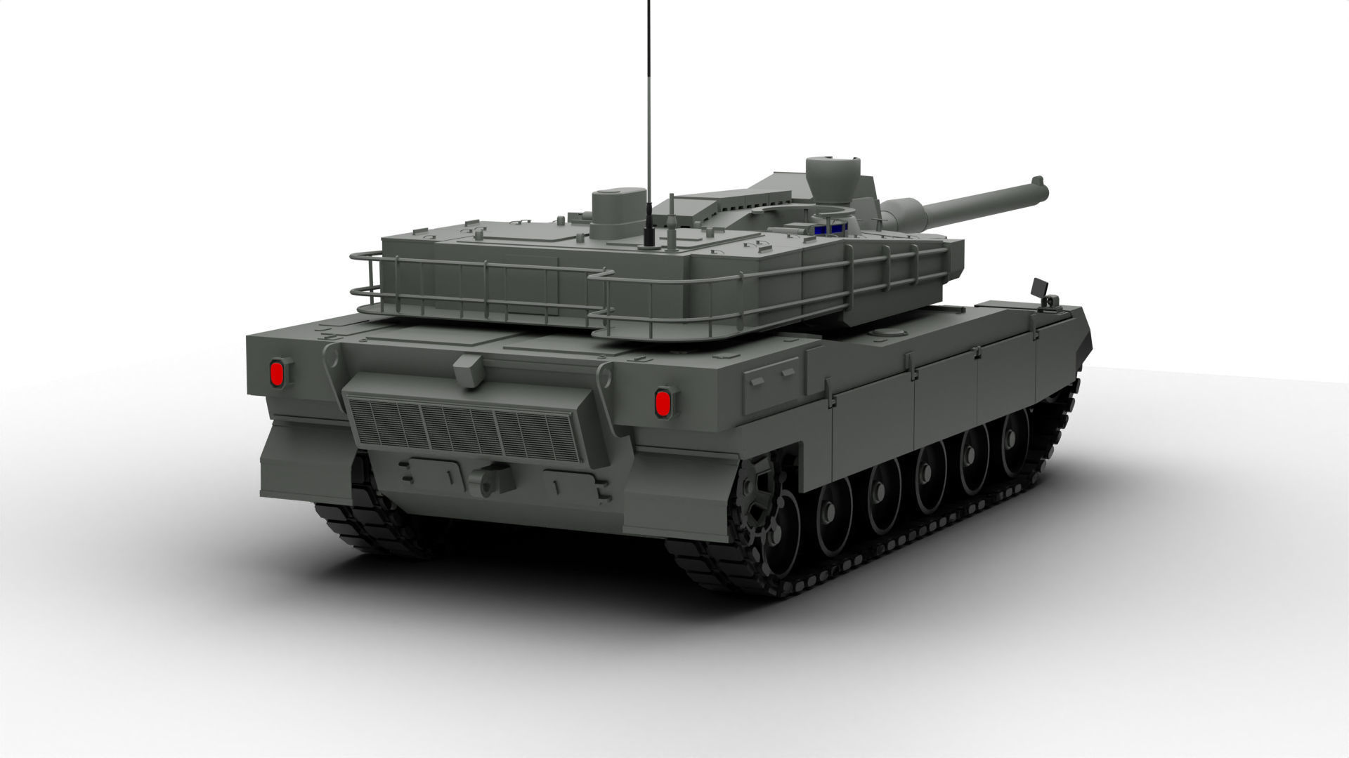 K2 Black Panther 3D model | CGTrader