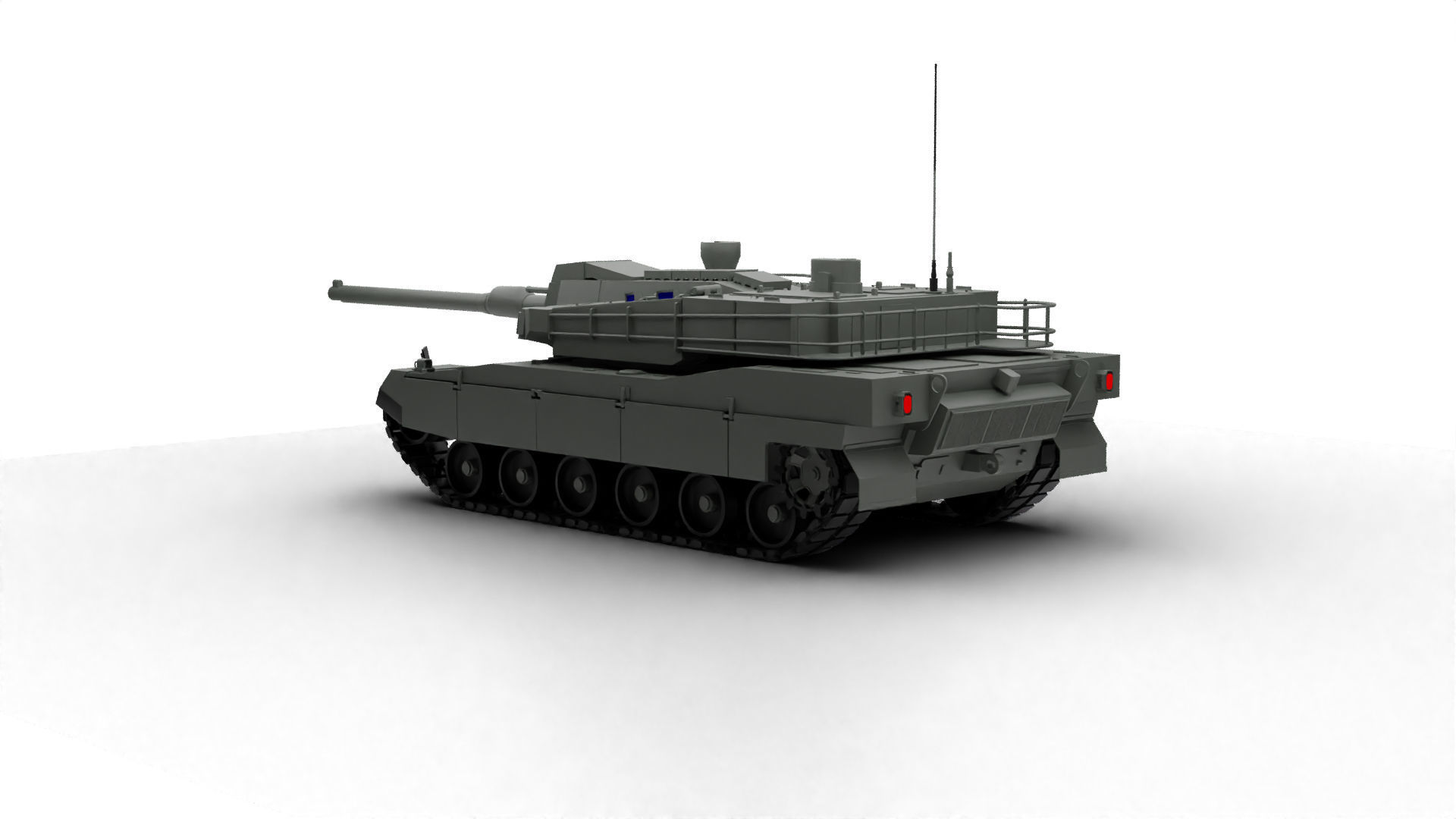 K2 Black Panther 3D model | CGTrader
