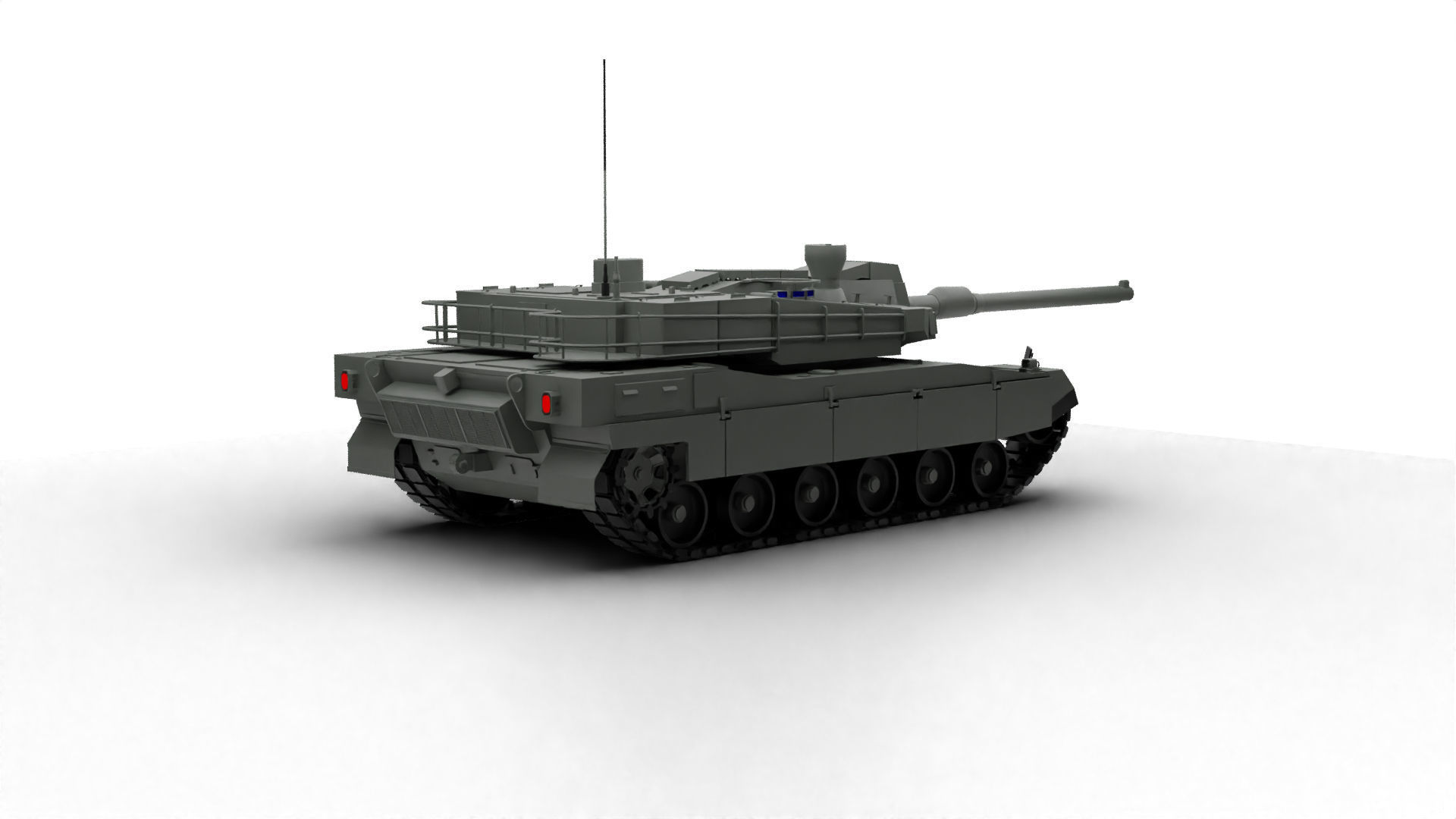 K2 Black Panther 3D model | CGTrader