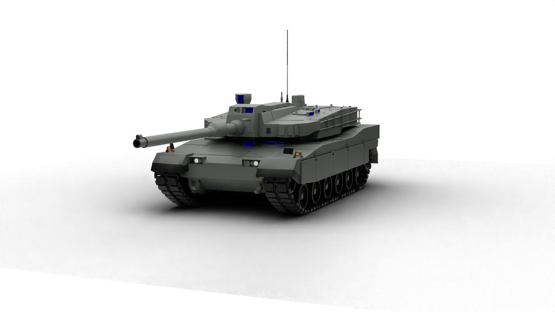 K2 Black Panther 3D model | CGTrader