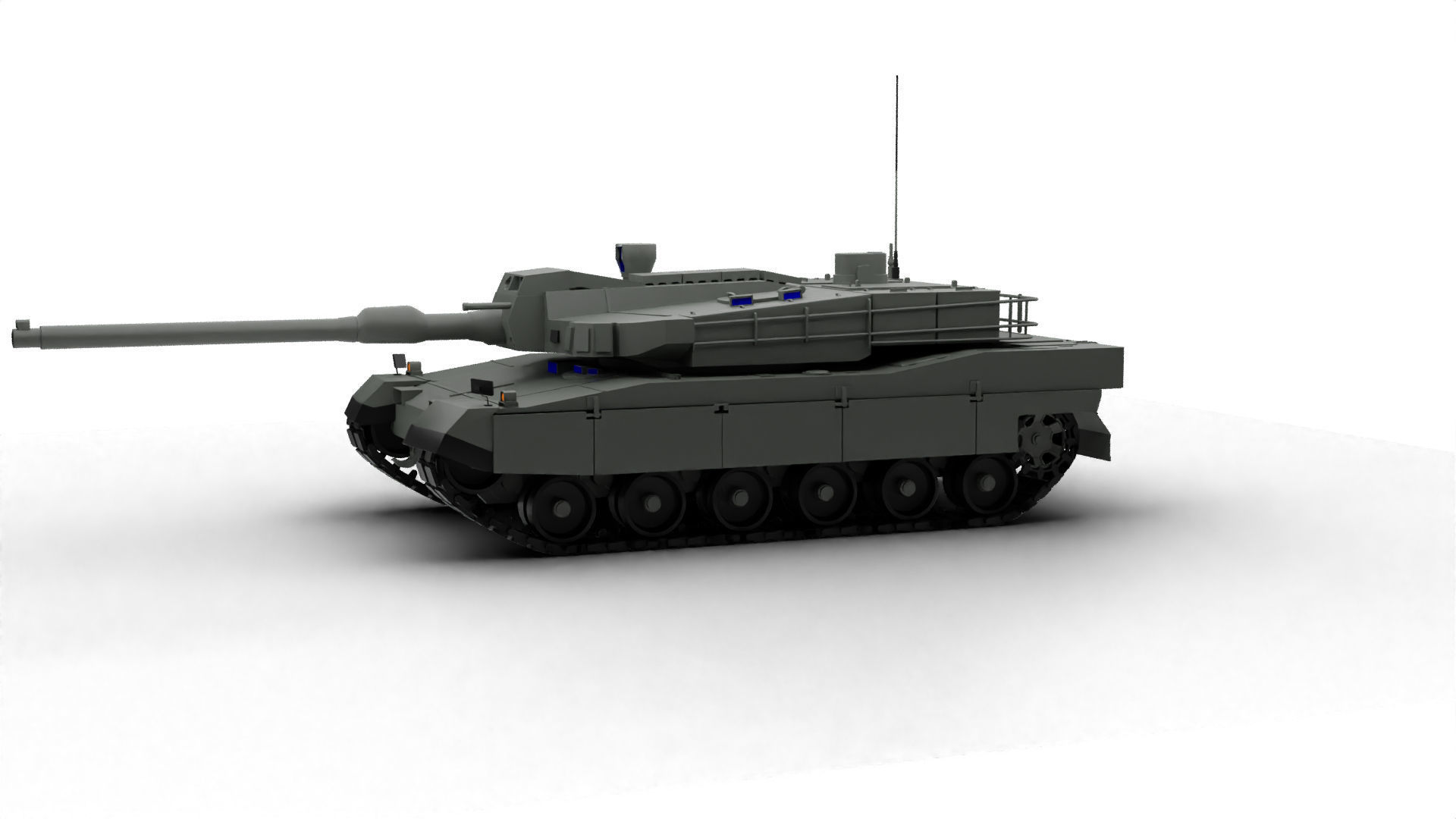 K2 Black Panther 3D model | CGTrader