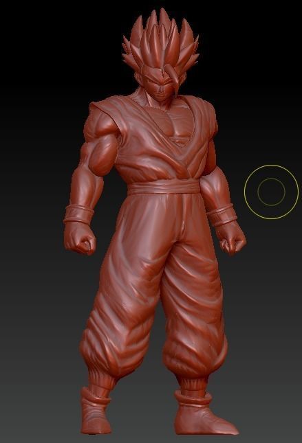 Gohan Beast Form Dragon Ball Super Hero 3D model 3D printable | CGTrader