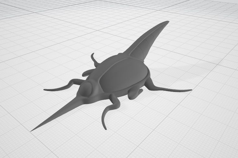Stand Arrow 3D model 3D printable | CGTrader