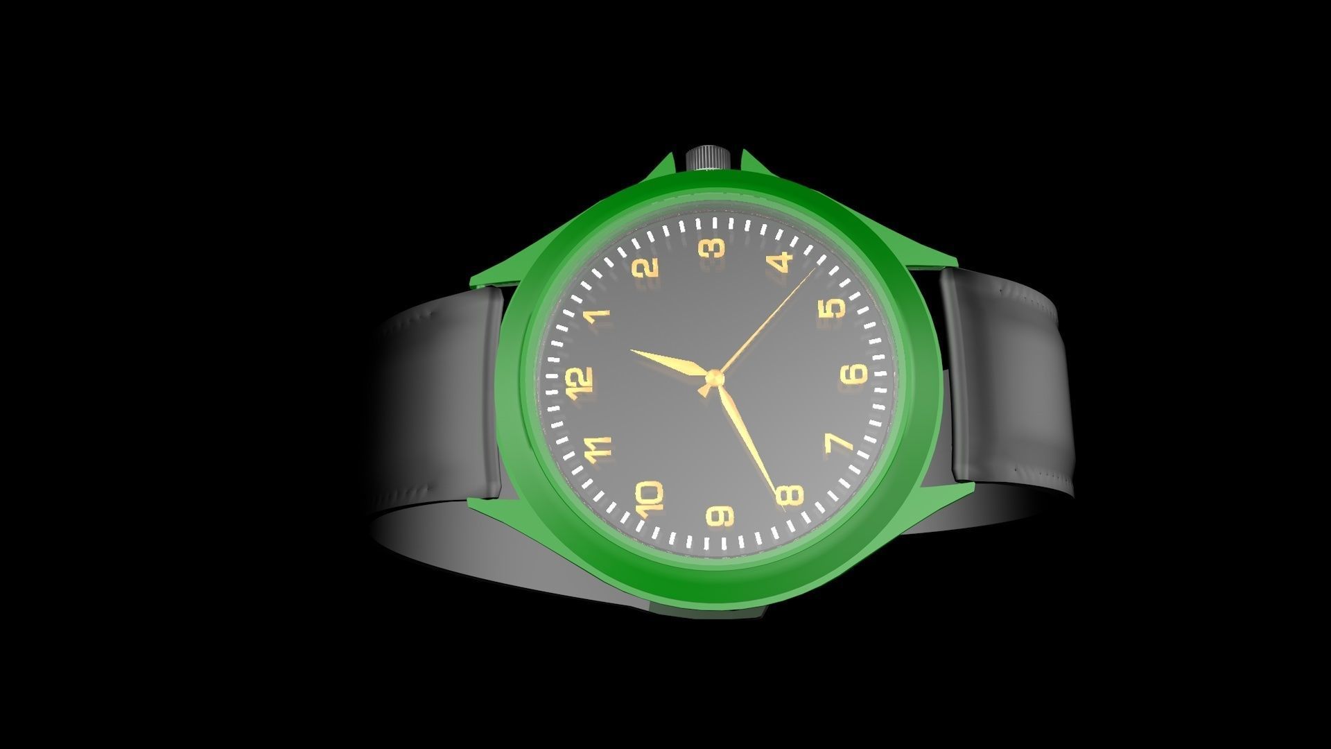 3D watch Low-poly 3D model 3D model | CGTrader