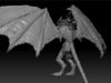 Harpy Vampire High Quality Sculpt 3D model | CGTrader
