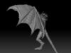 Harpy Vampire High Quality Sculpt 3D model | CGTrader