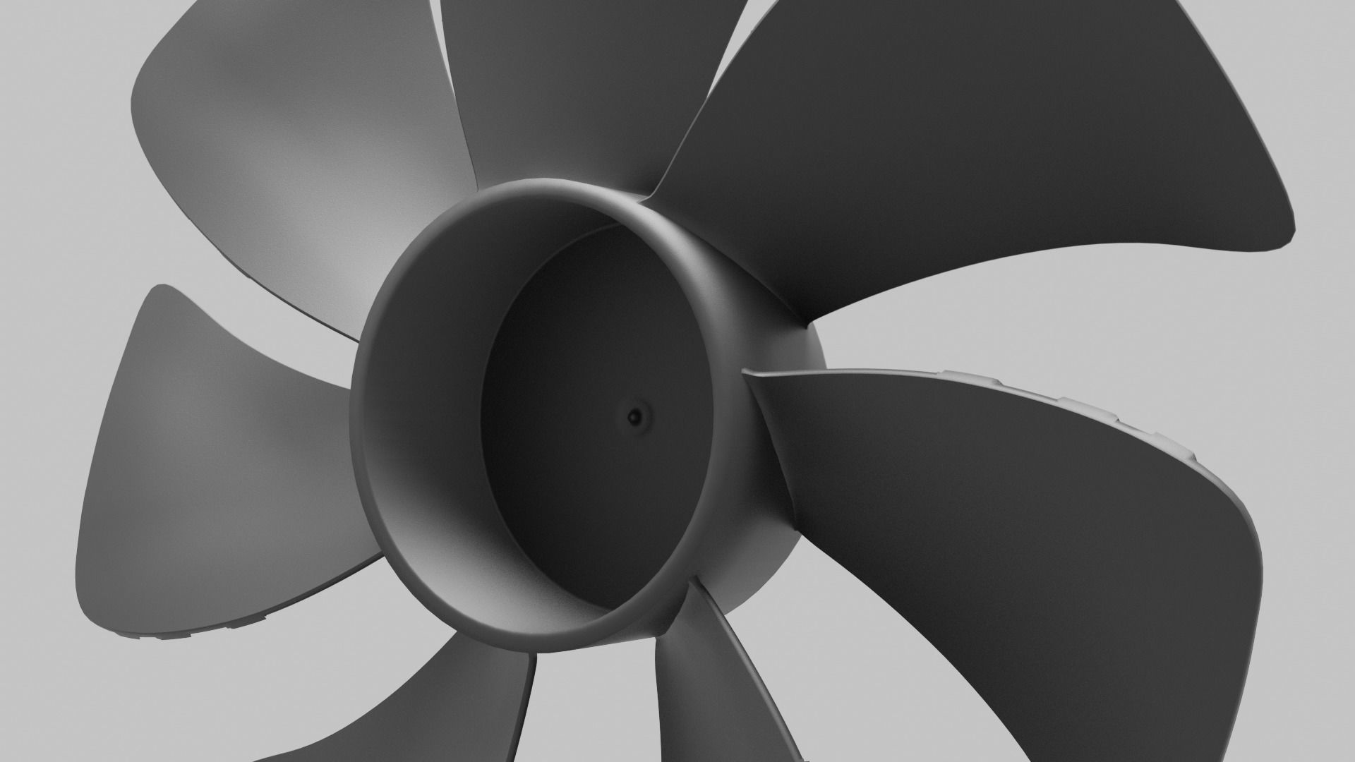 3D model Computer Cooling Fan Blade part VR / AR / low-poly | CGTrader