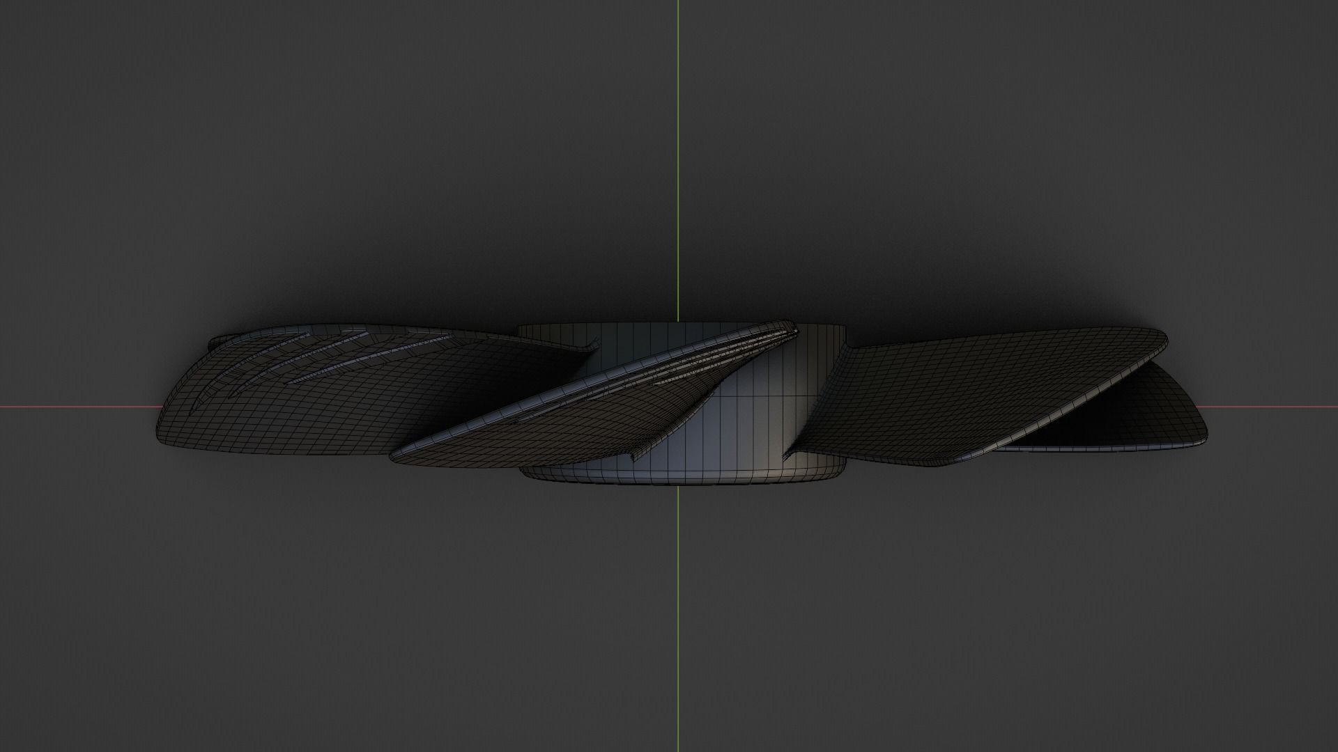 3D model Computer Cooling Fan Blade part VR / AR / low-poly | CGTrader