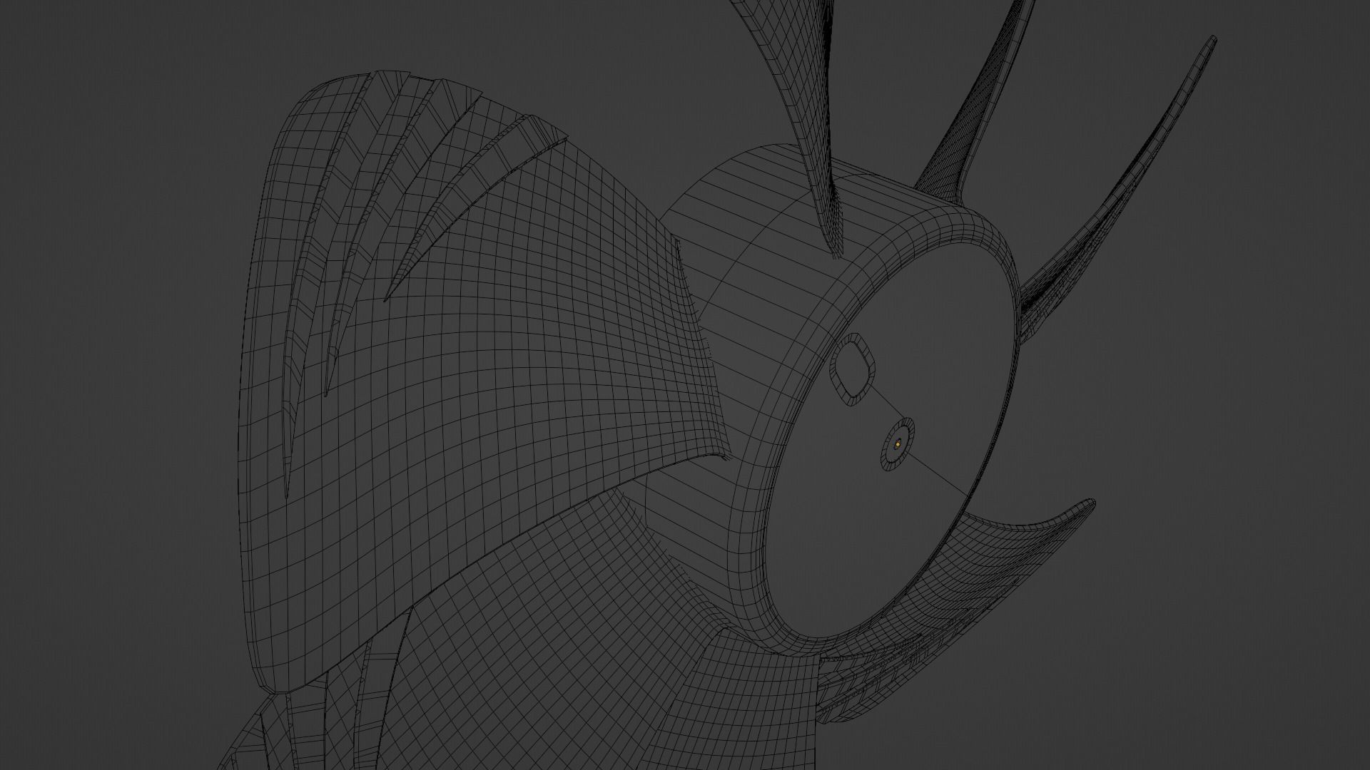 3D model Computer Cooling Fan Blade part VR / AR / low-poly | CGTrader