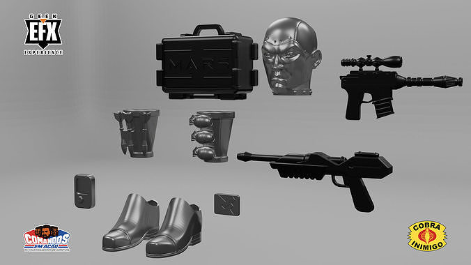 Destro Fanart 3D model 3D printable | CGTrader