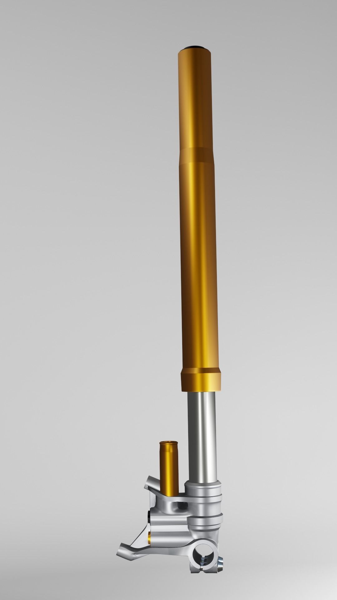 3D model OHLINS UPSIDE DOWN MOTO GP AND WSBK VR / AR / low-poly | CGTrader