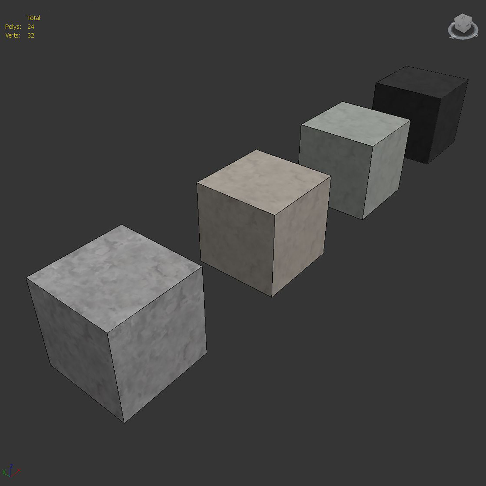 Decorative plaster v30 Texture | CGTrader