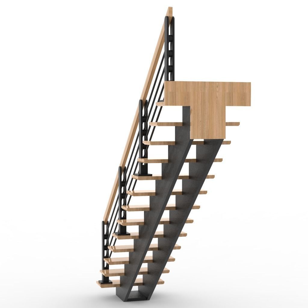 stairs 112 3D model | CGTrader