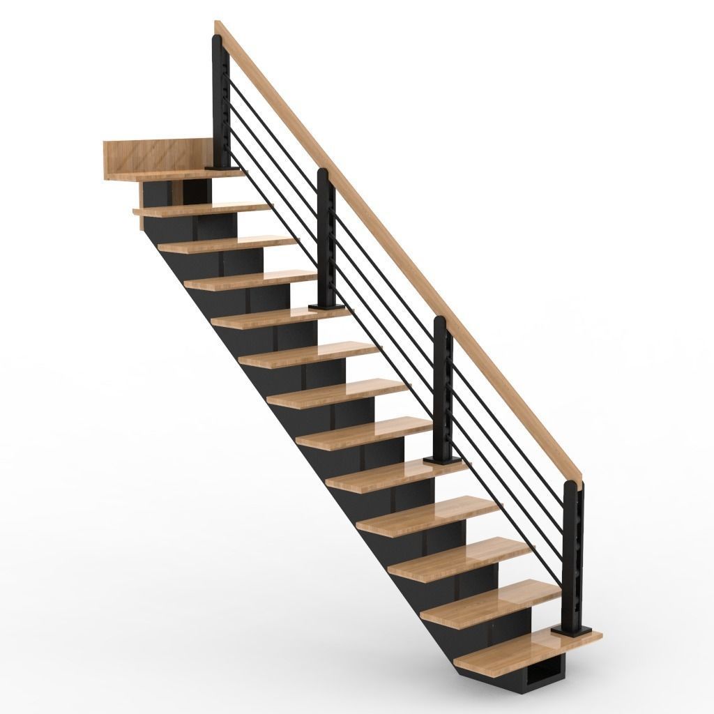 stairs 112 3D model | CGTrader