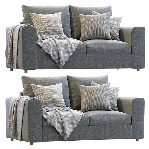 Sofa Vimle Ikea 3D model | CGTrader