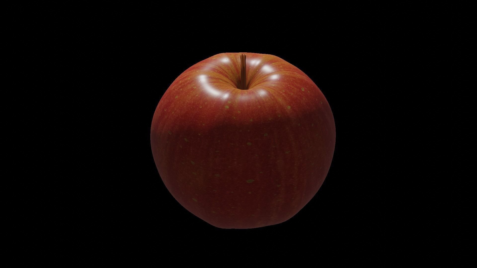 Apple Food 3D model | CGTrader