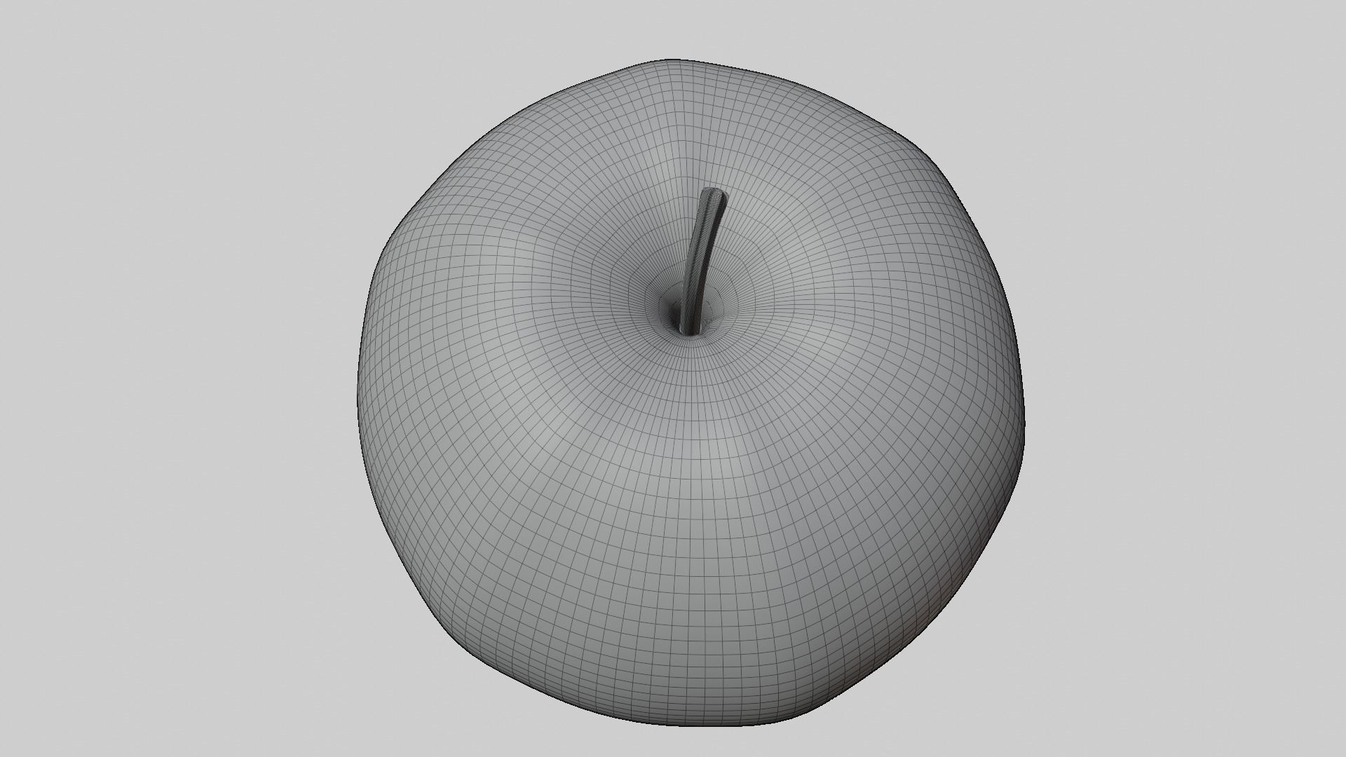 Apple Food 3D model | CGTrader