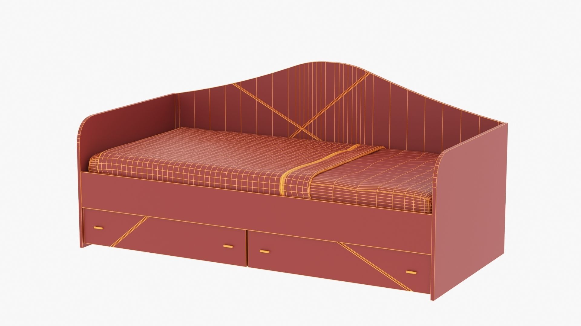 Collection of modern furniture 3D model | CGTrader