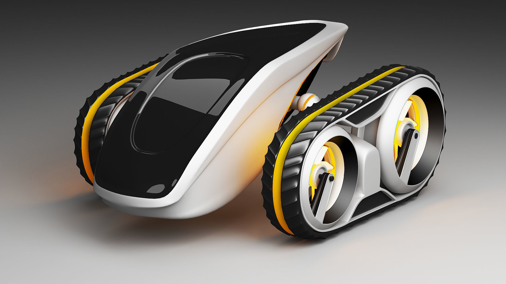 Drone Concept Model 3D model | CGTrader