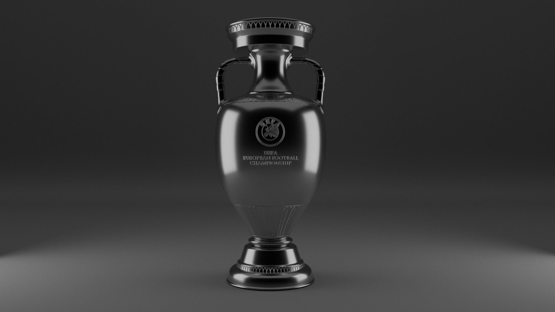 UEFA CHAMPIONS TROPHY 2024 3D model | CGTrader